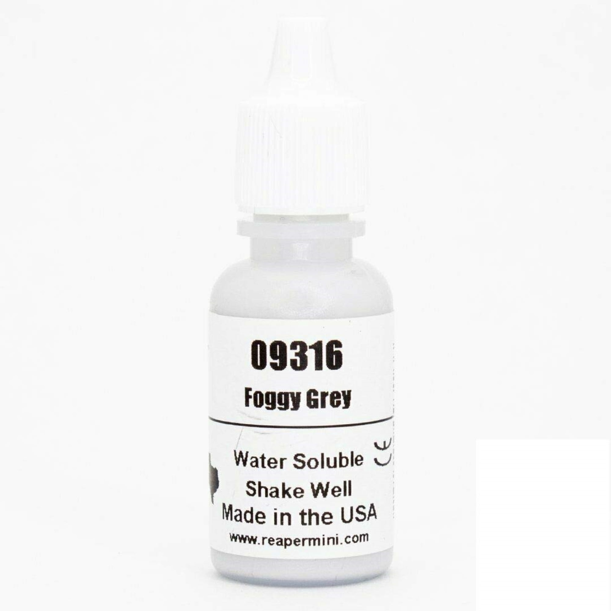 Reaper Miniatures REM09316 Master Series Water Soluble Paints, Foggy ...