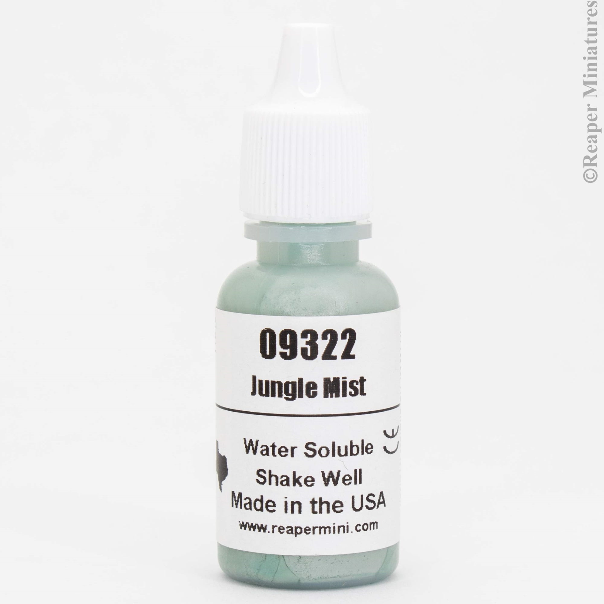 Reaper Miniatures REM09322 Master Series Water Soluble Paint, Jungle ...
