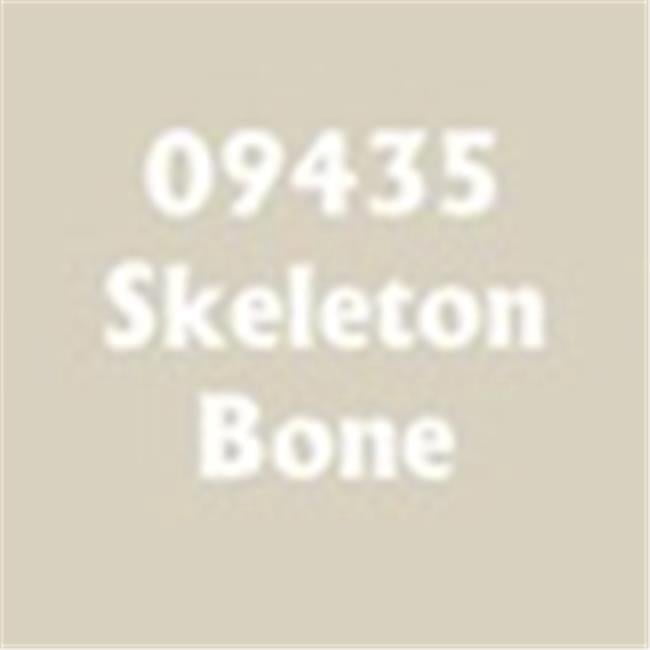Reaper Miniatures REM09435 MSP Skeletona Bone Paints & Brushes ...
