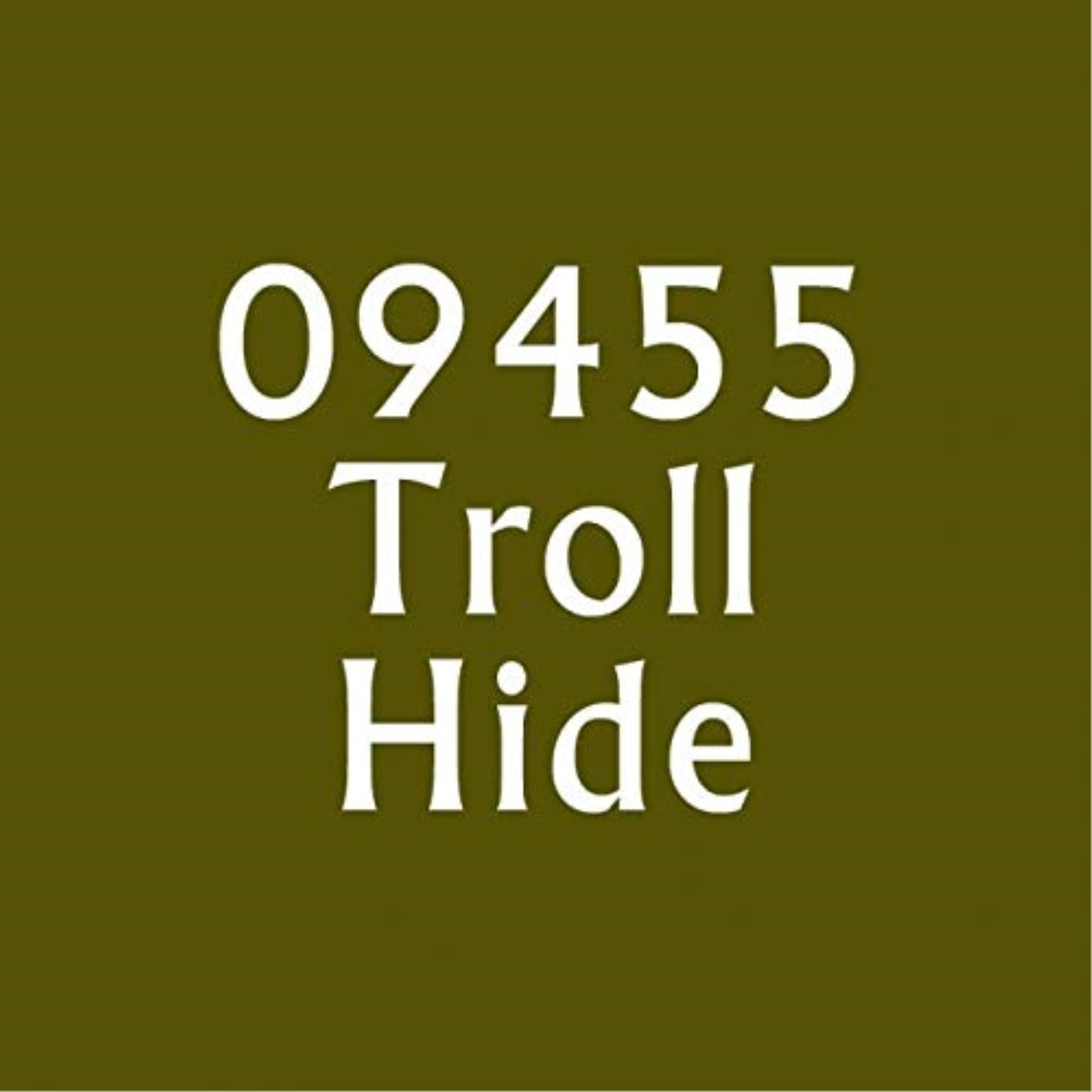 Reaper Miniatures REM09455 Bones Master Series Acrylic Paint, Troll ...