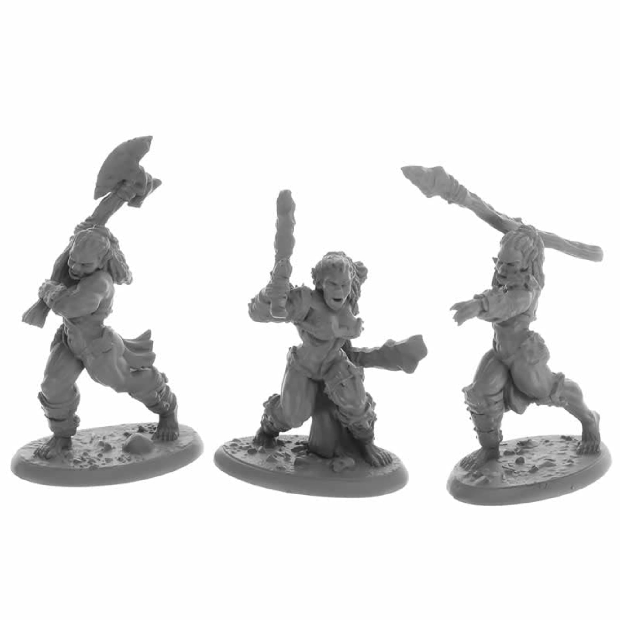 Reaper Miniatures Jade Fire Warriors Miniature Figure 25mm Heroic Scale ...