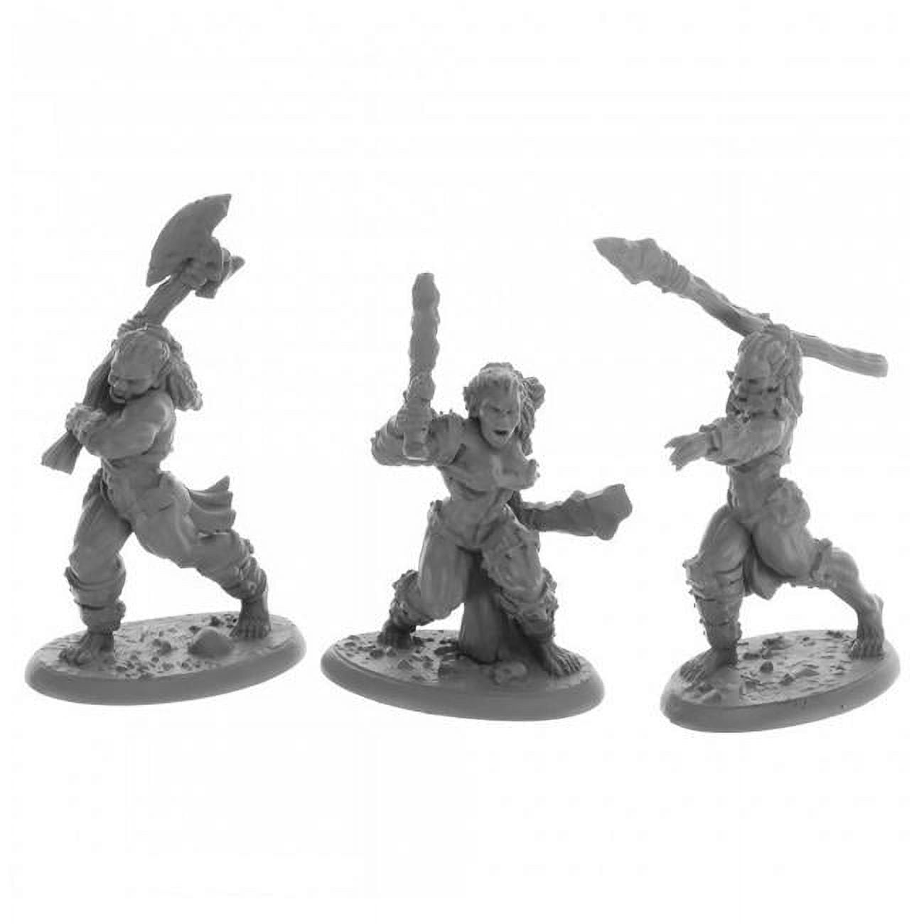 Reaper Miniatures REM30055 Legends-Jade Fire Warriors Miniature - 3 ...