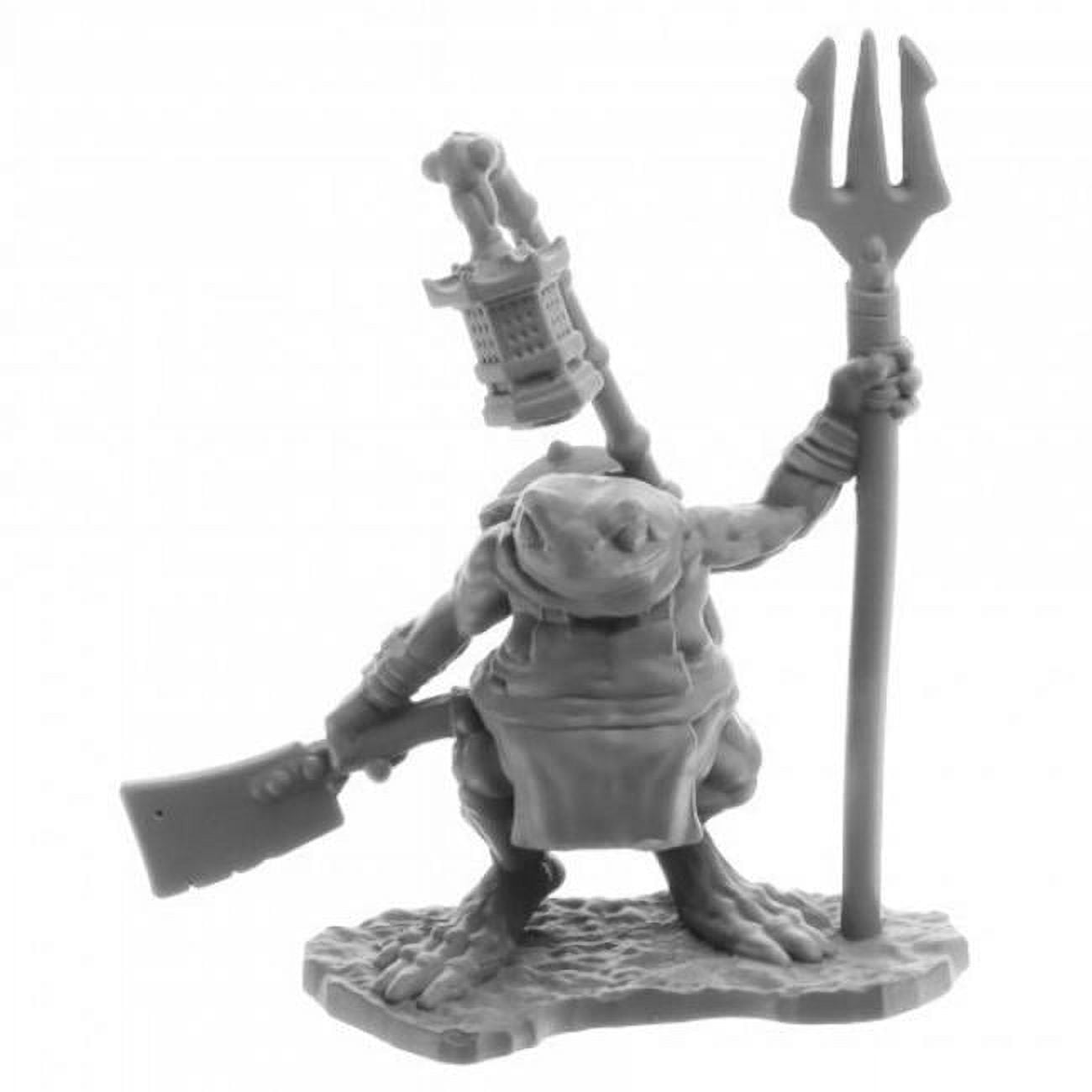 Reaper Miniatures REM30064 55 mm Legends Bufo, Frogman Miniature ...