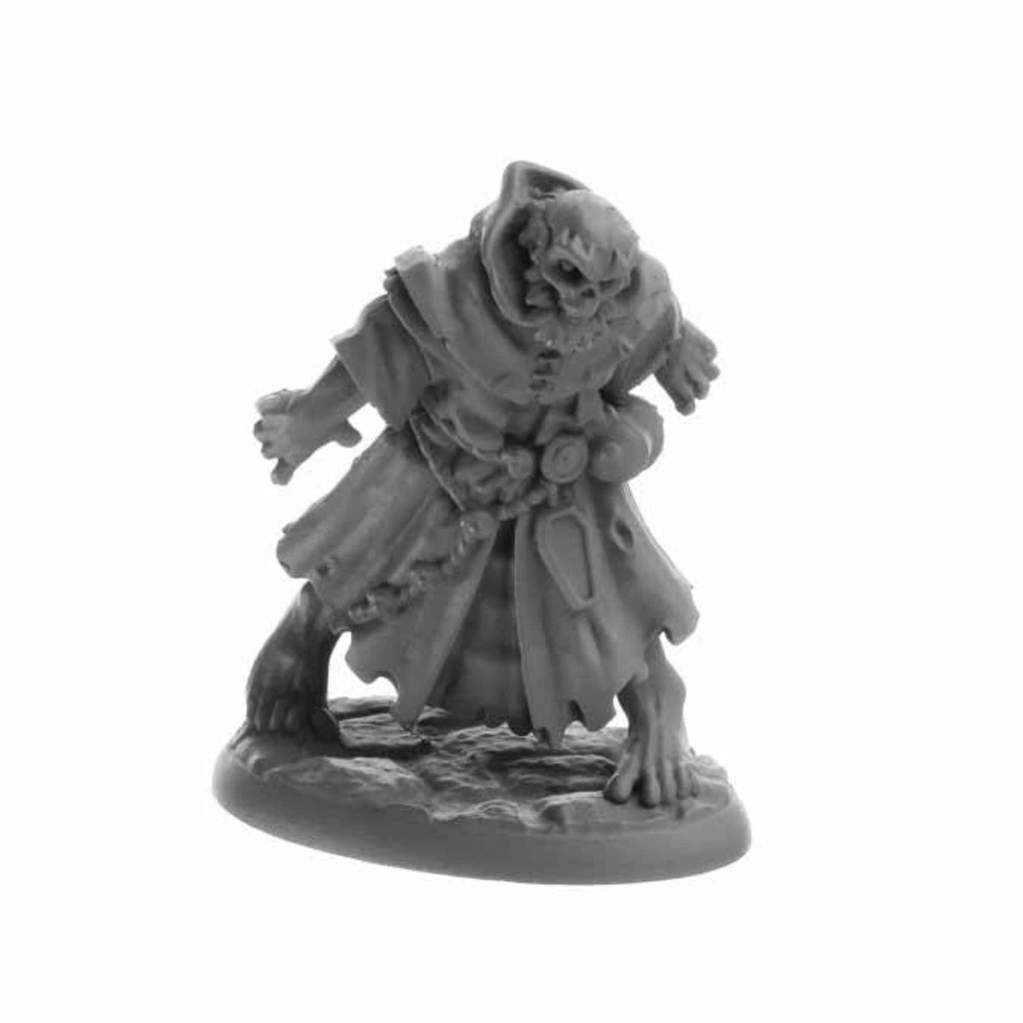 Reaper Dreadmere Wight Miniature Figure 25mm Heroic Scale Bones USA ...