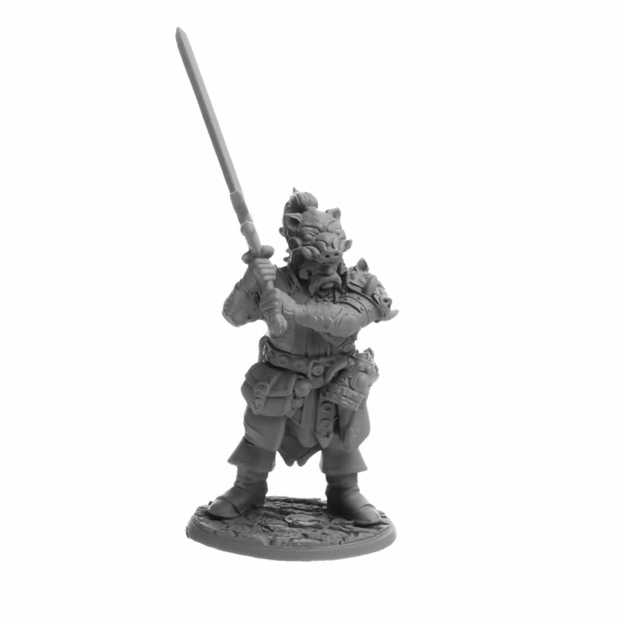 Reaper Karabi Bryggs Ottersmark Miniature Figure 25mm Heroic Scale ...
