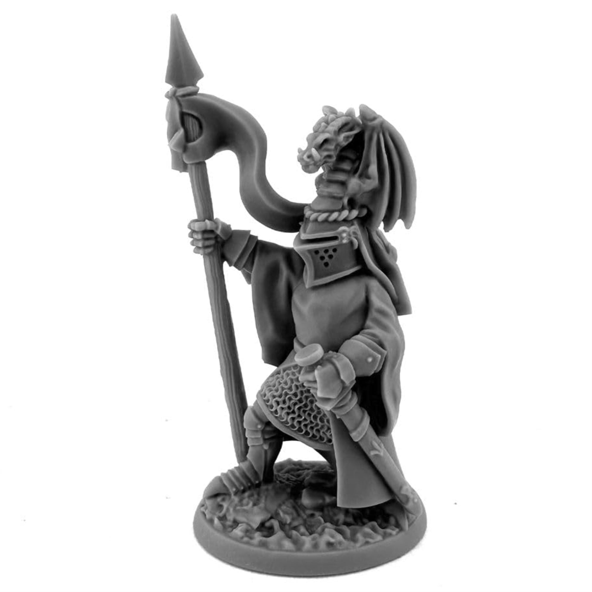Reaper Miniatures REM30153 Legends Sir Justin The Green Dragon ...