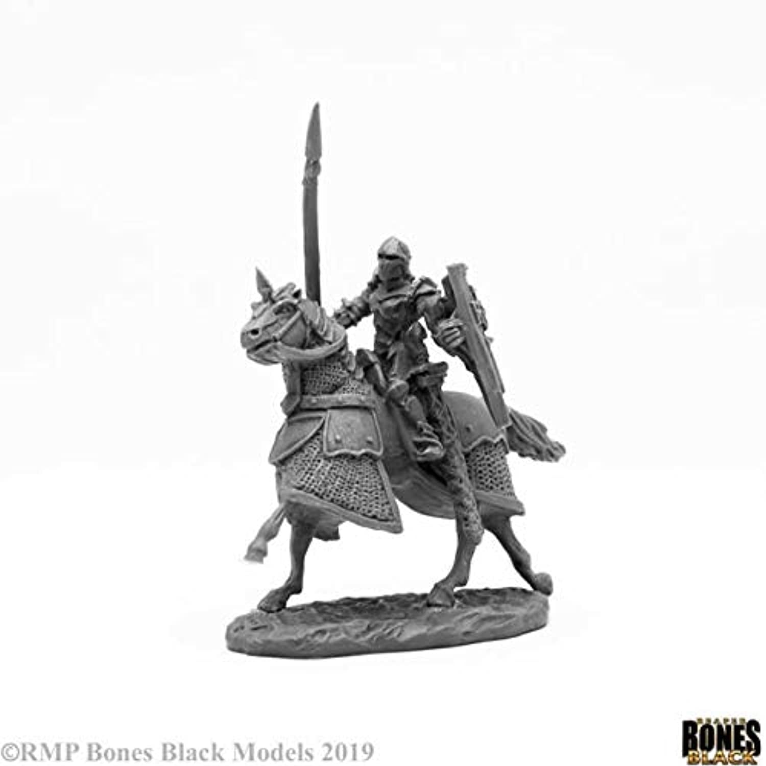 Reaper Miniatures REM44092 Bones Overlord Cavalry Miniatures, Black ...
