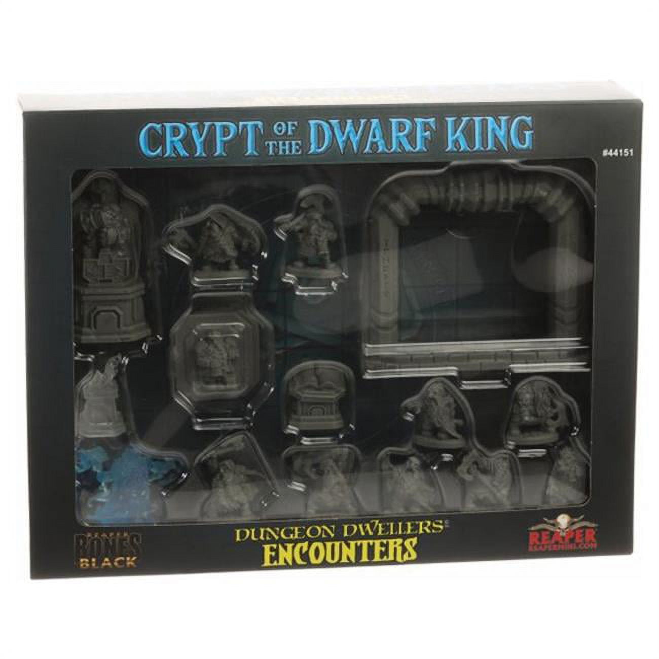 Crypt of The Dwarf King Boxed Set Miniature 25mm Heroic Scale Figure ...
