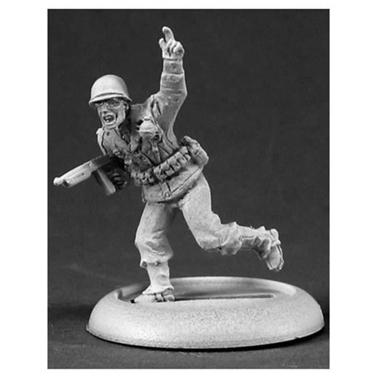 Reaper Miniatures NCO Wally Clark #50335 Chronoscope D&D Unpainted ...