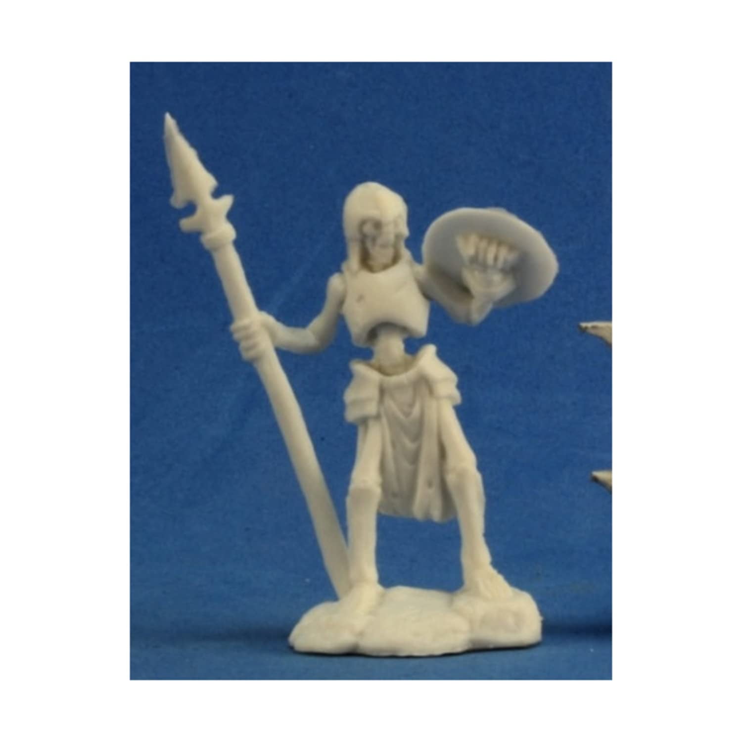 Reaper Bones Skeleton Guardian Spearman (3) Miniature - Walmart.com