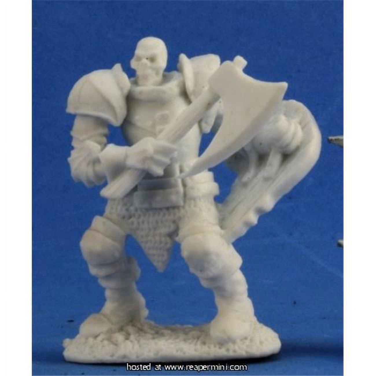 Reaper Miniatures REM77347 25mm Scale Barrow Warden 2 - Kevin Williams ...