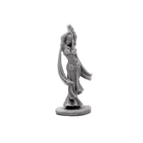 Nemesra Dancing Girl Miniature 25mm Heroic Scale Figure Dark Heaven ...