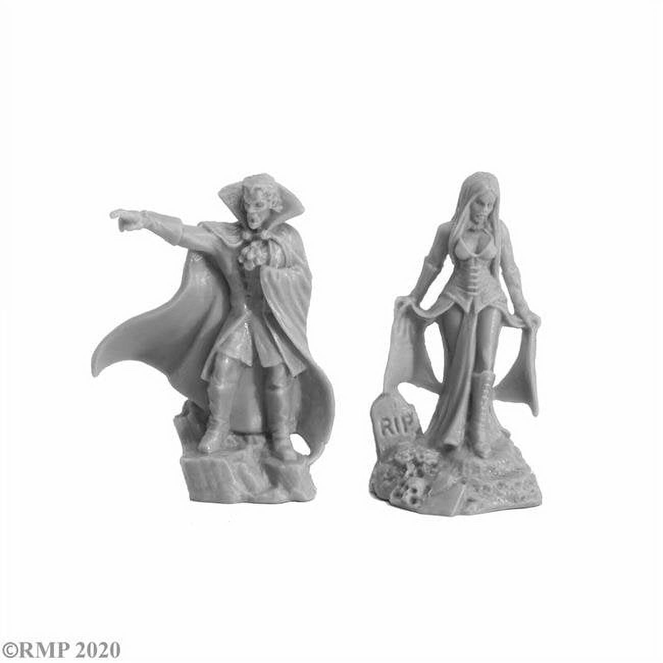 Reaper Miniatures REM77727 Bones - Vampire Bloodlords Miniatures ...