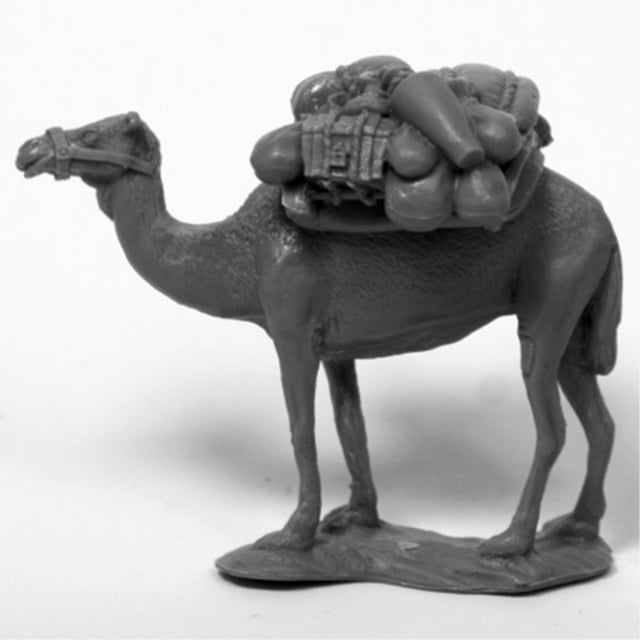 Reaper Miniatures REM80075 Bones Chronoscope Camel with Pack Animal ...
