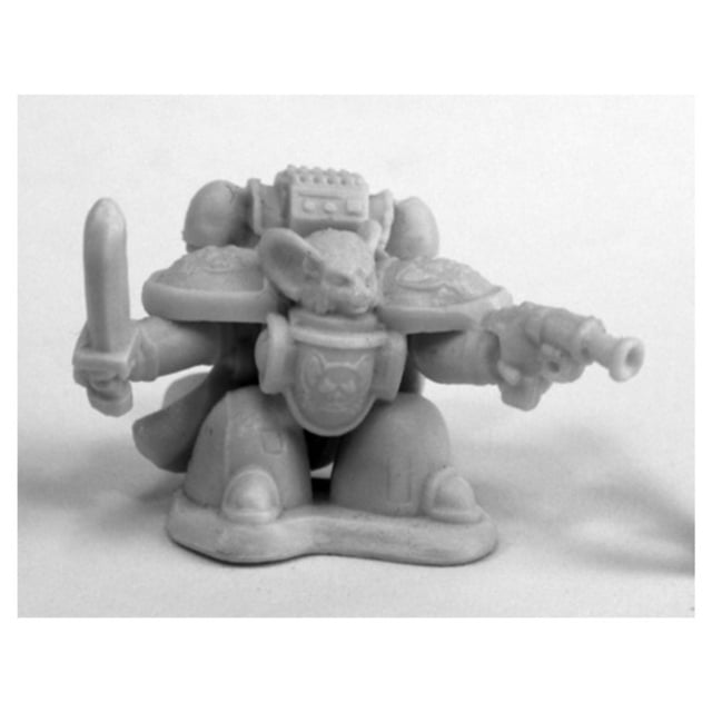 Reaper Miniatures Space Mousling Commander 80084 Chronoscope Bones Mini ...