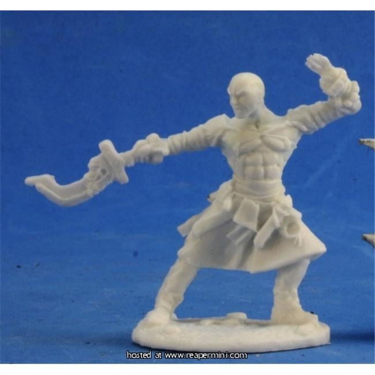 Reaper Miniatures REM89018 25mm Scale Sajan Iconic Monk, Gene Van Horne ...