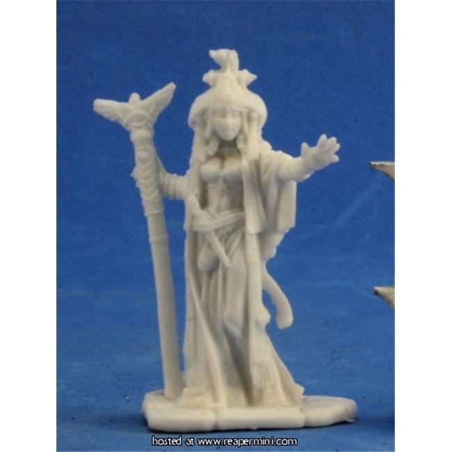 Reaper Miniatures REM89022 25mm Scale Alahazra Iconic Oracle, Julie ...