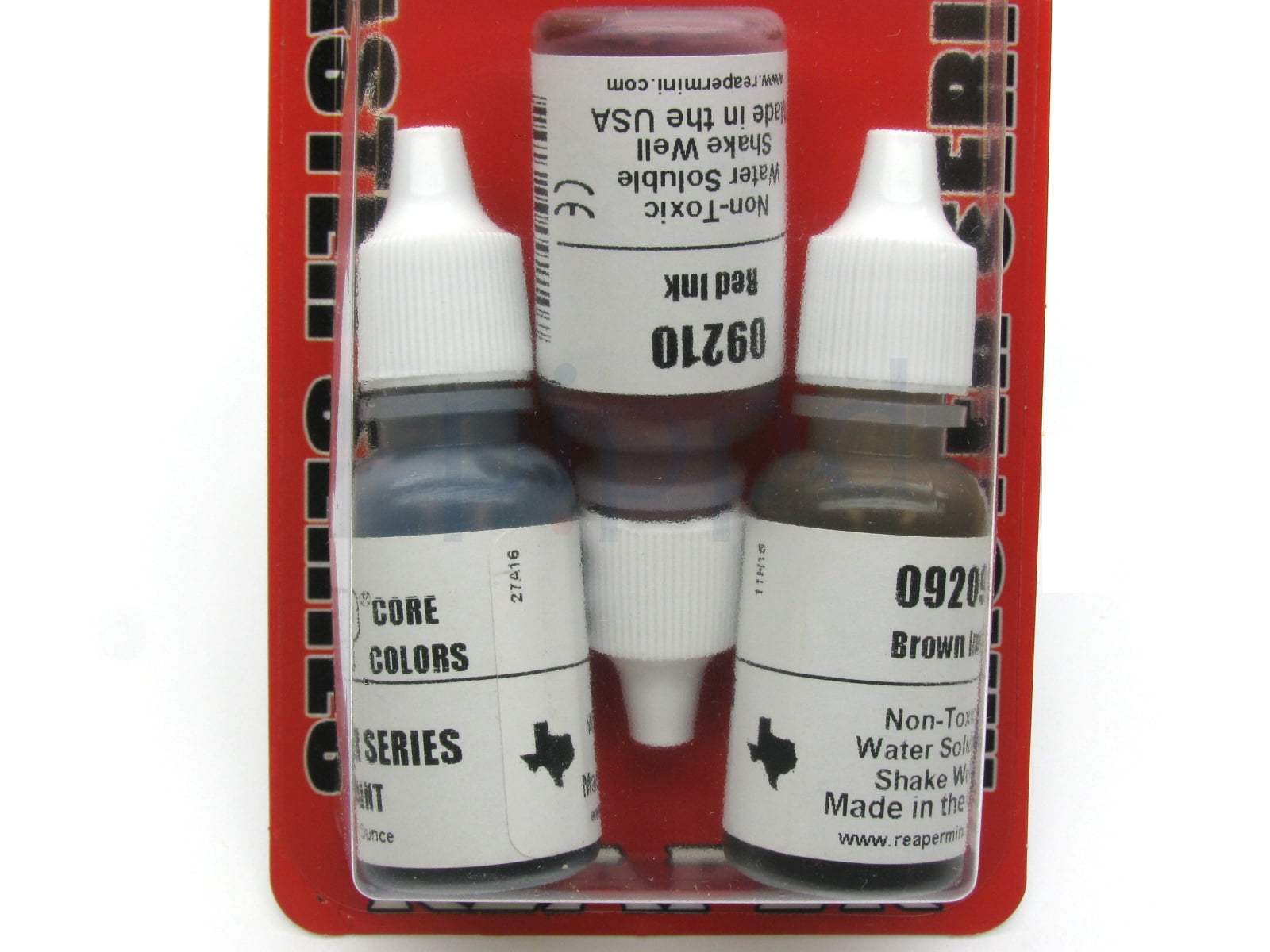 Reaper Miniatures Reaper Ink I #09770 Master Series Triads 3 Pack .5oz ...