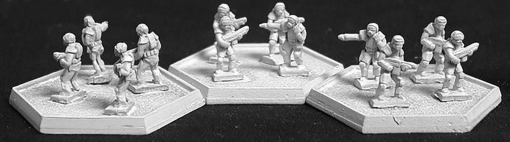 Reaper Miniatures Reg. Infantry #72244 Unpainted Metal CAV: Strike ...