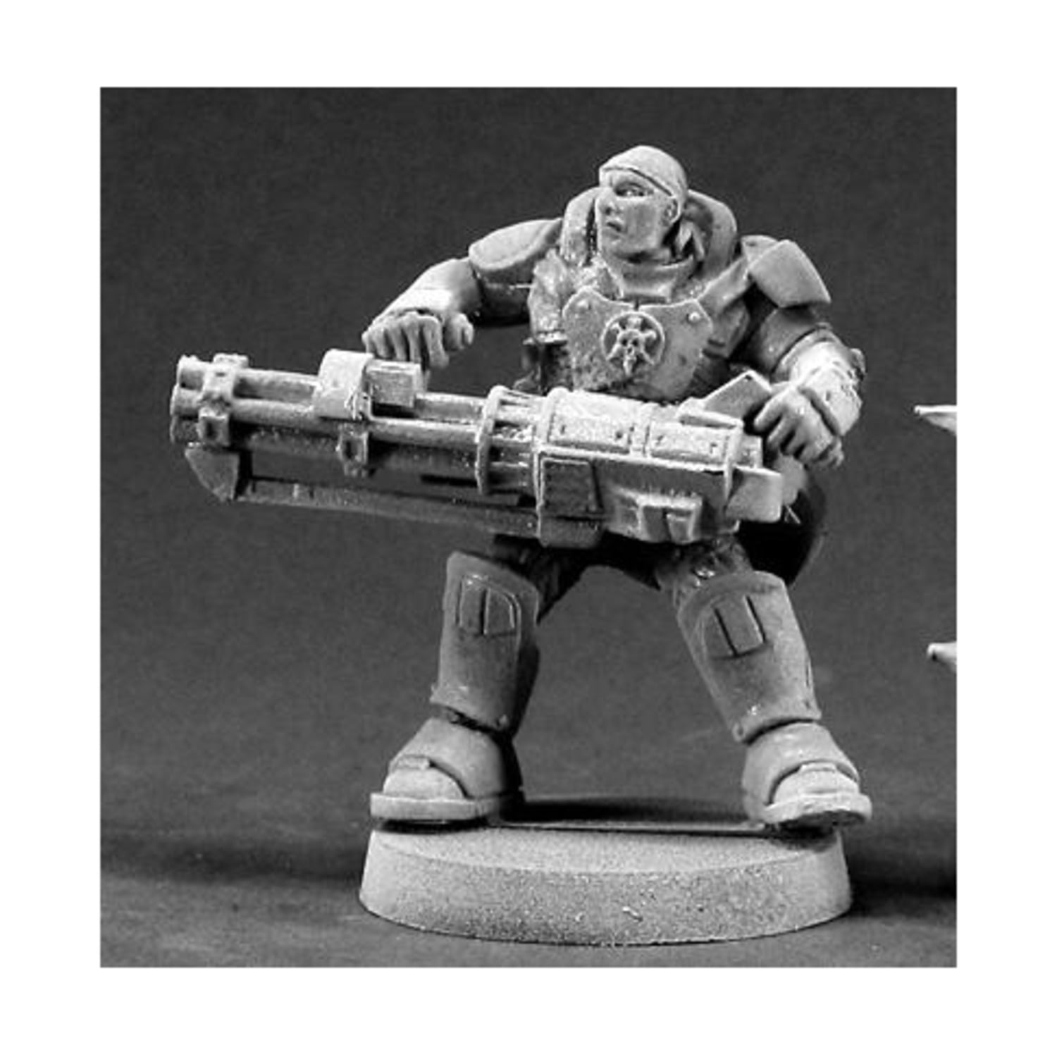 Reaper Miniatures Reggie Van Zandt - Space Marine New - Walmart.com