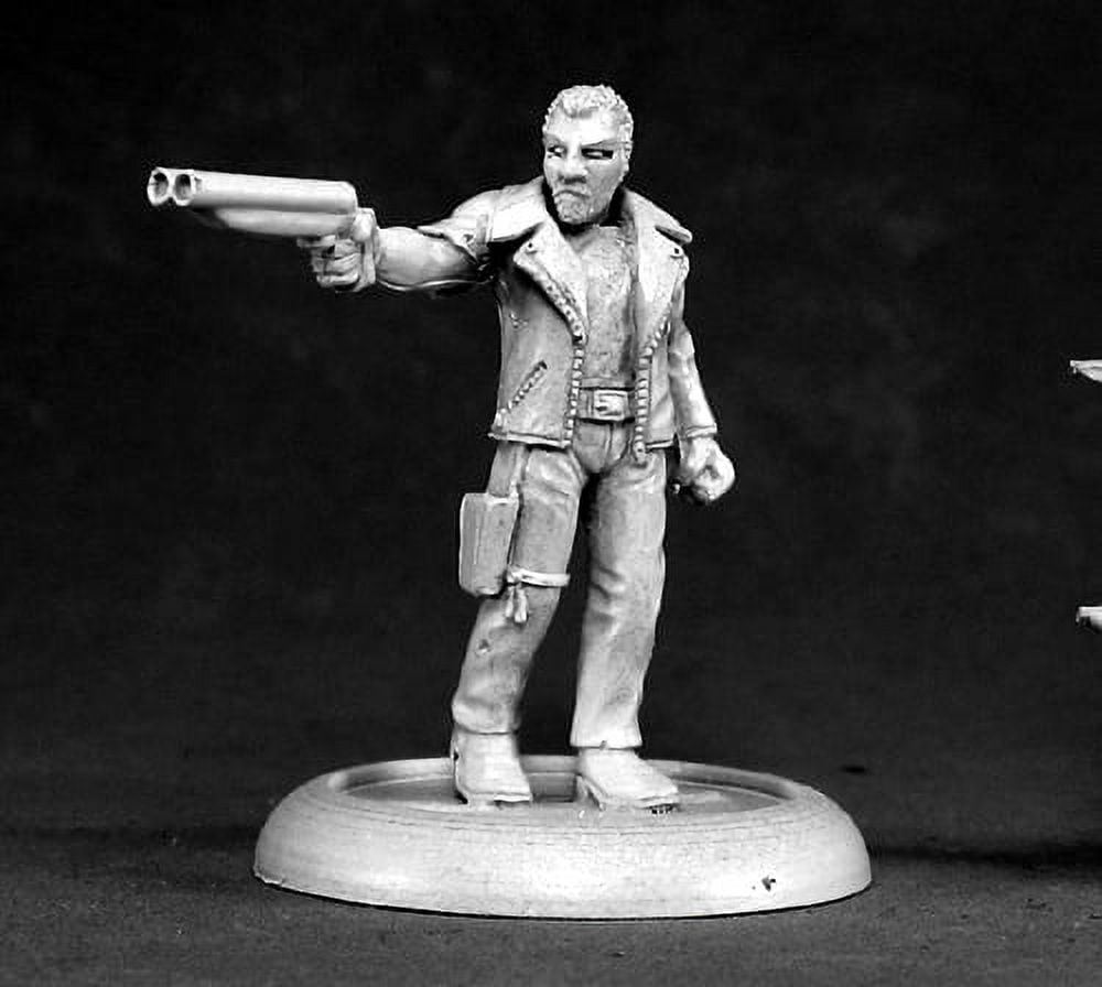 Reaper Miniatures Rex, Dark Future Hero #50065 Chronoscope D&D RPG Mini ...