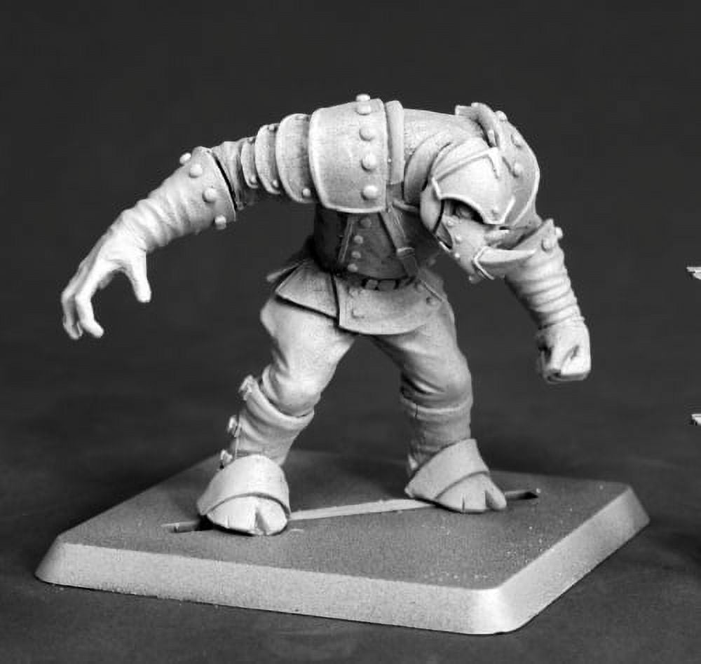 Reaper Miniatures Rhinocerix, Super Villain #50262 Chronoscope RPG Mini ...