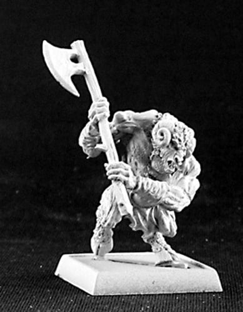 Reaper Miniatures Satyr Warrior #14415 Wood Elves Unpainted RPG D&D ...