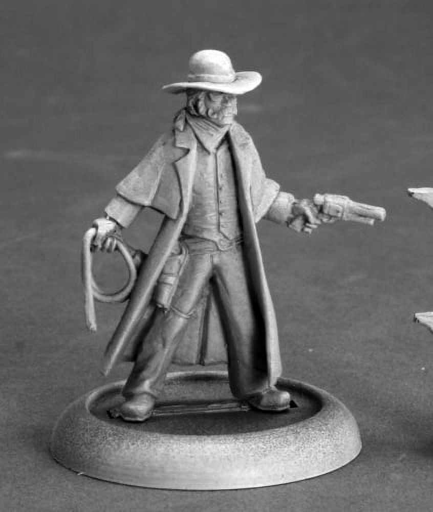 Reaper Miniatures Sherm Whitlock, Cowboy #50265 Chronoscope D&D RPG ...