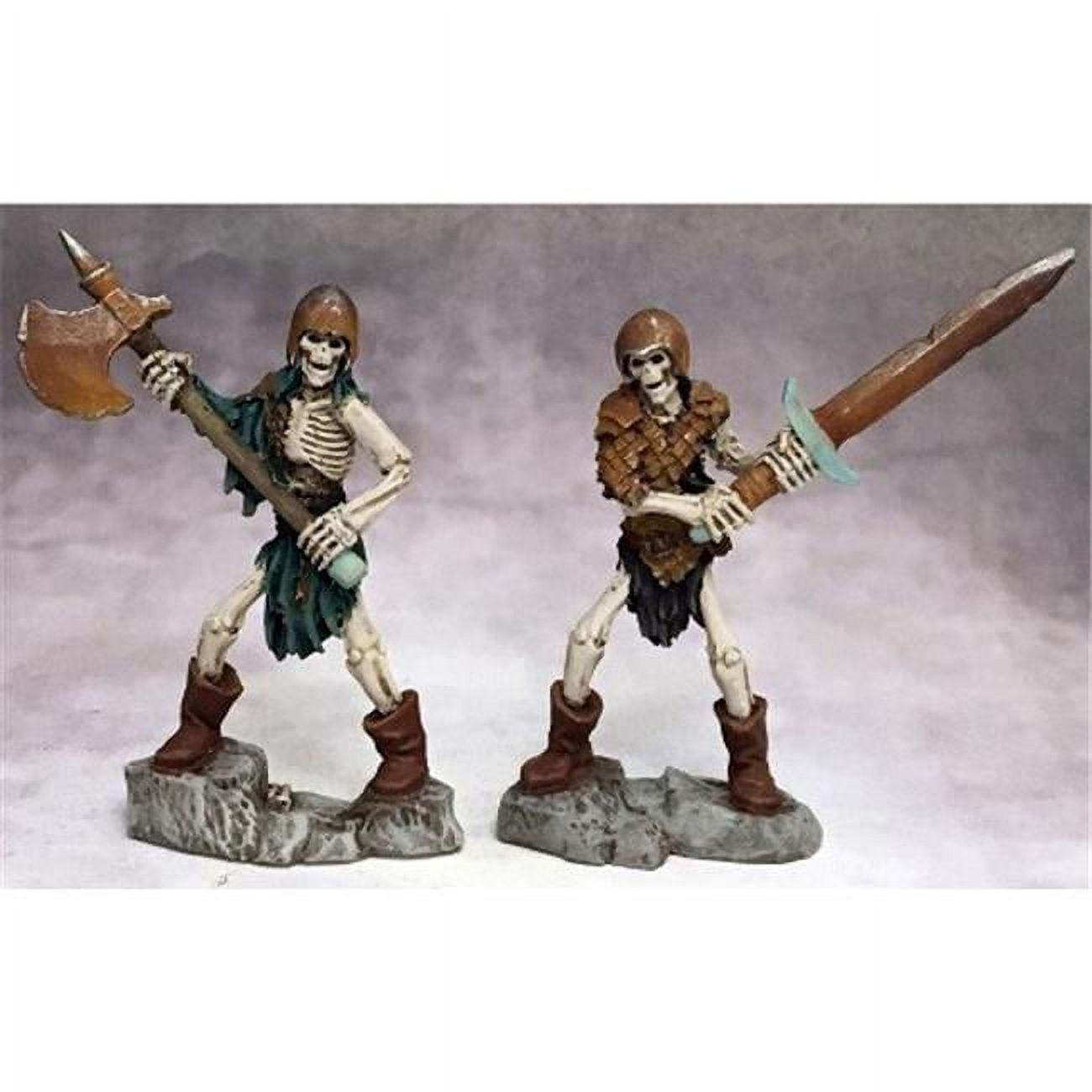 DHL: Skeleton Breakers (2), by Reaper Miniatures, PartNo 3758 ...