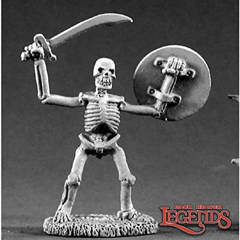 Reaper Miniatures Skeleton Swordsman #02213 Dark Heaven Legends ...