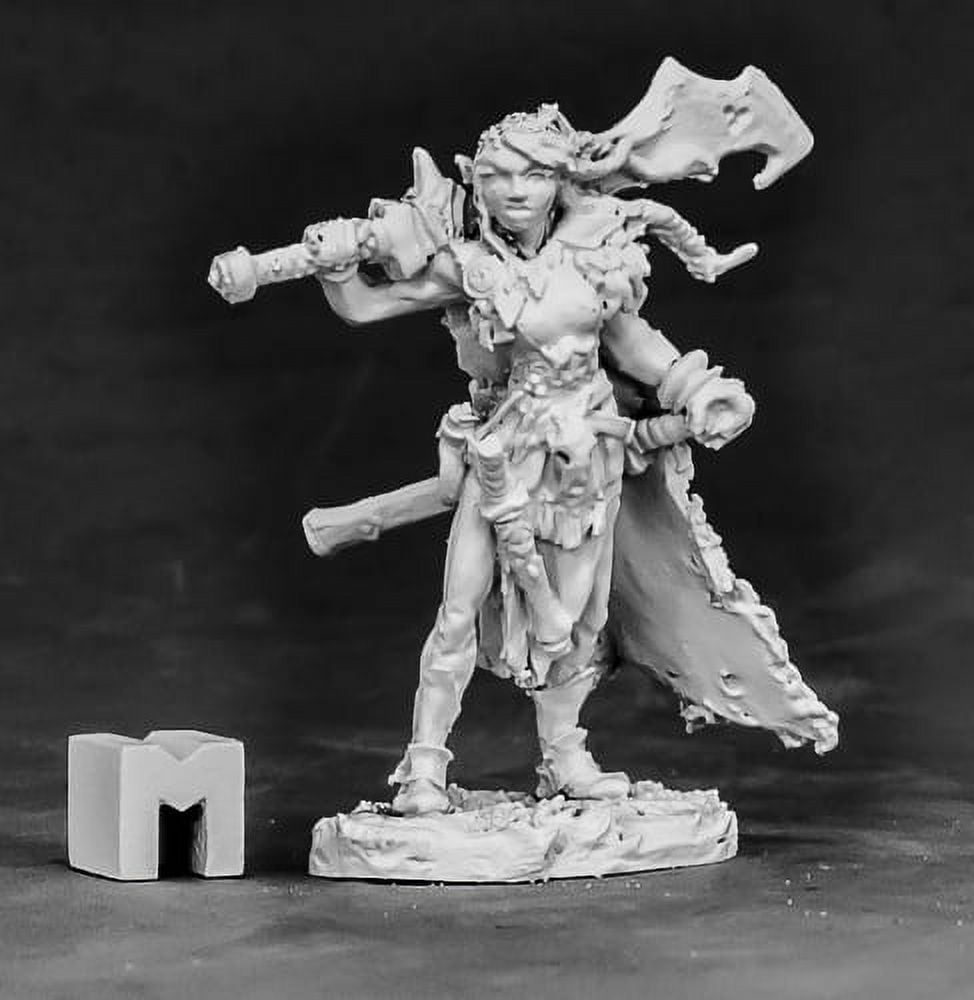 Reaper Miniatures Talynth - Female Elf Barbarian New - Walmart.com