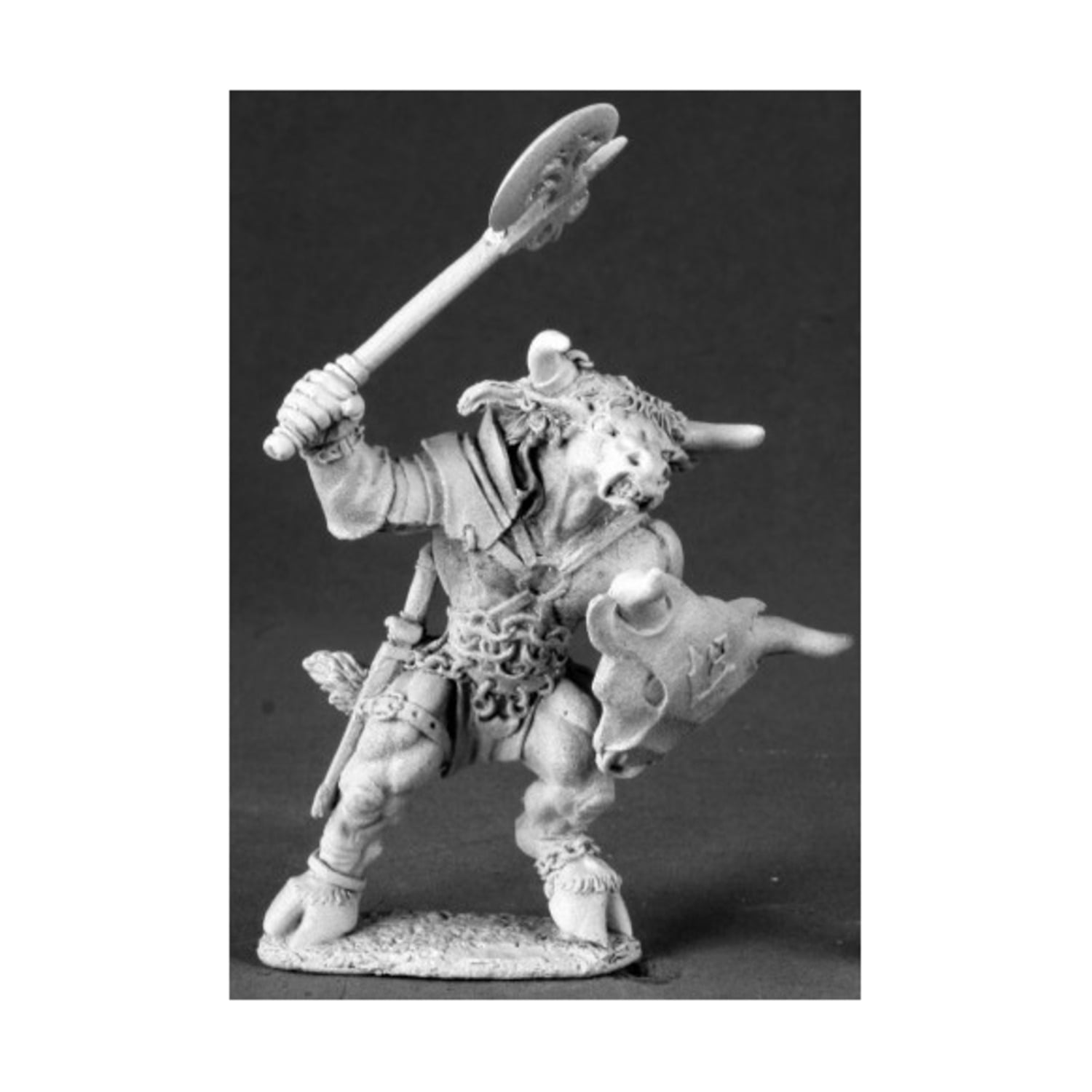 Reaper Miniatures Tarsus, Minotaur Adventurer 03503 Dark Heaven ...