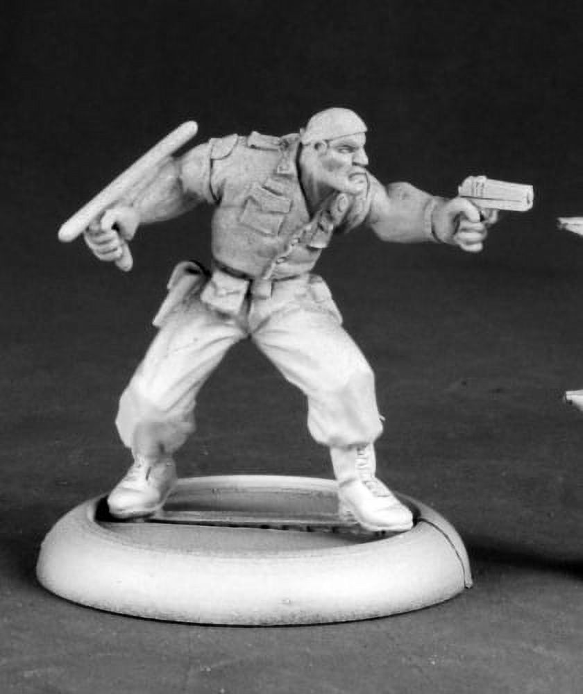 Reaper Miniatures Terrell, Zombie Survivor #50191 Chronoscope RPG Mini ...