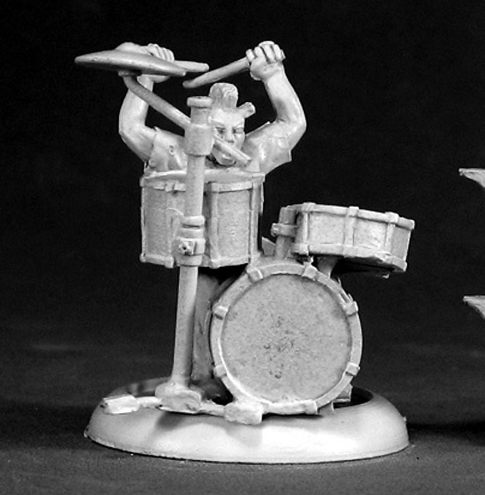 Reaper Miniatures Toad, Punk Rock Drummer #50070 Chronoscope D&D RPG ...