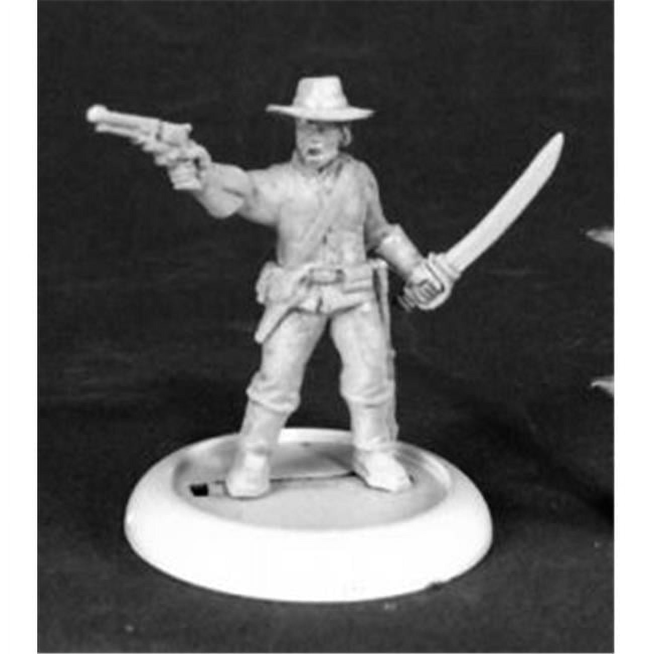 Reaper Miniatures USCW Cavalry OfficerChronoscope #50333 Unpainted ...