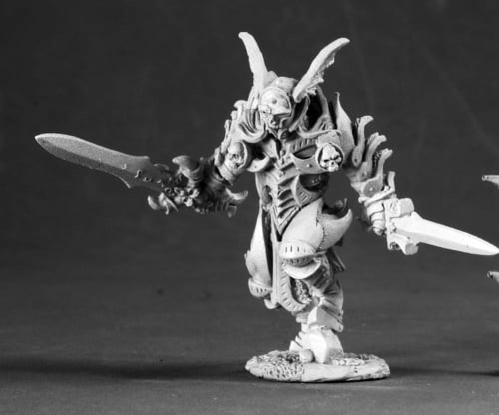Reaper Miniatures Unpainted Stefan Von Kruger Vampire Warrior 03538 ...