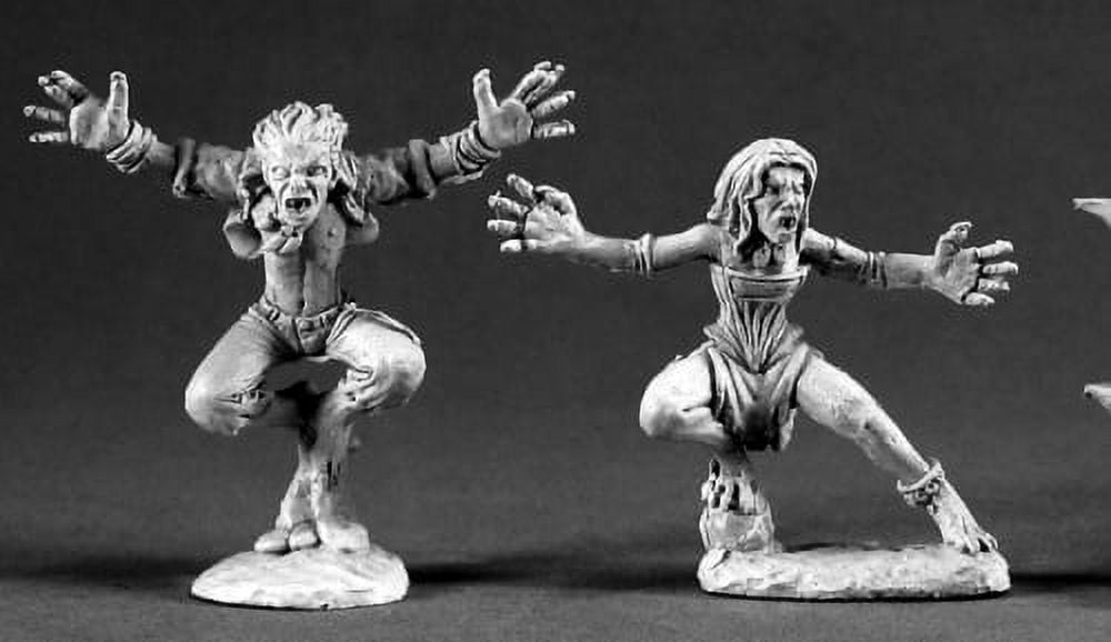 Reaper Miniatures Vampire Spawn (2 Pieces) #03383 Dark Heaven Unpainted ...