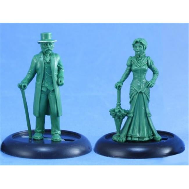 Reaper Miniatures Victorian Lord & Dame #50326 Chronoscope RPG D&D Mini ...