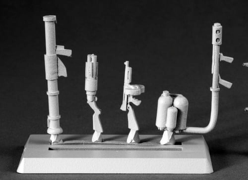 Reaper Miniatures Weapons Pack III #50234 Chronoscope Unpainted RPG D&D ...