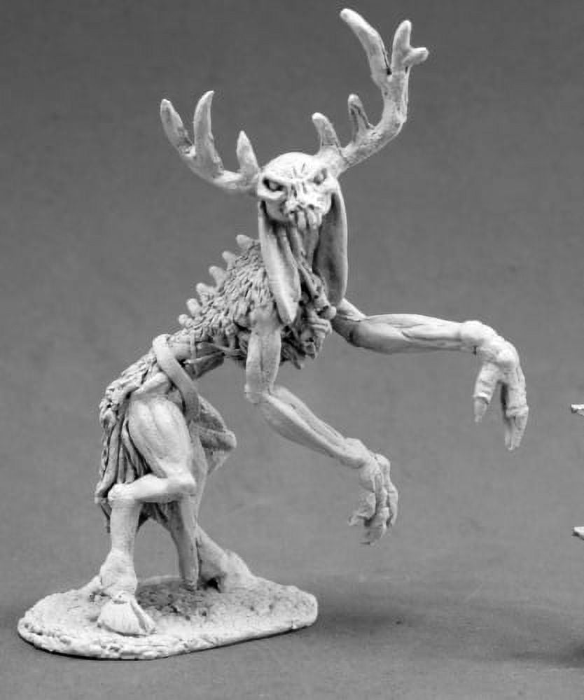 Reaper Miniatures Wendigo #03673 Dark Heaven Legends Unpainted Metal ...