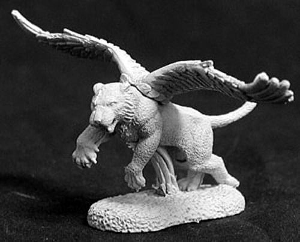 Reaper Miniatures Winged Tiger #02635 Dark Heaven Legends Unpainted ...