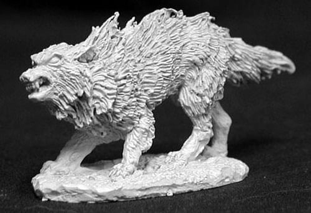 Reaper Miniatures Winter Wolf #02649 Dark Heaven Legends Unpainted ...