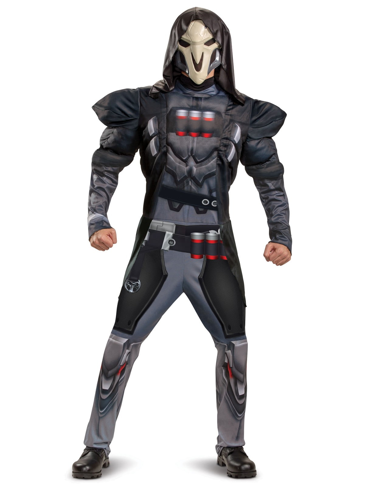 Reaper Muscle Teen Costume - Walmart.com