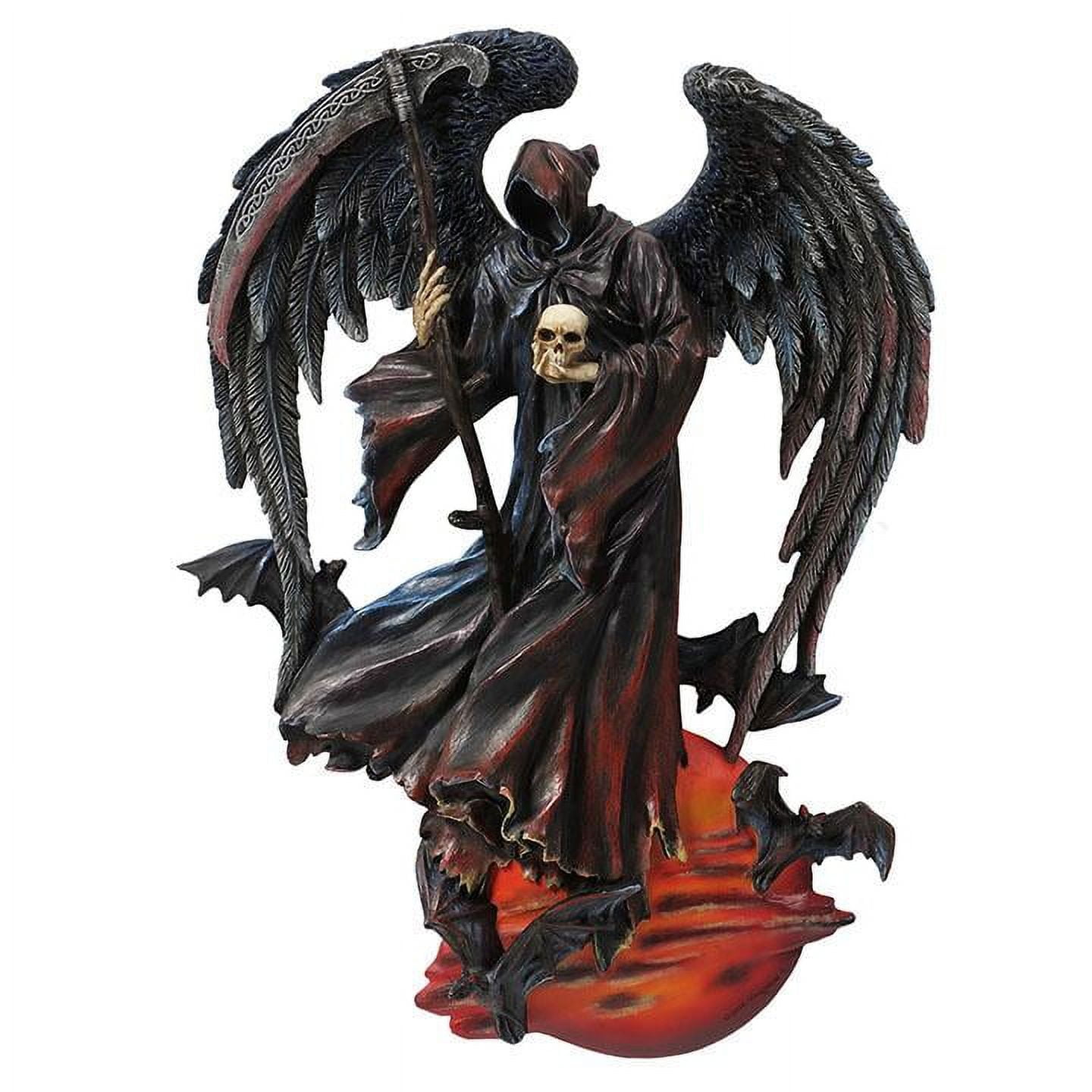 Reaper Of The Night - Myth & Legend Sculpture - Polystone - Walmart.com