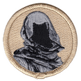 Reaper Scout Patrol Patch (Sew-on) - ClassB - Walmart.com