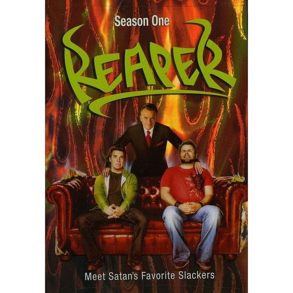 Reaper: Season One (Widescreen) DVD Movie - Walmart.com