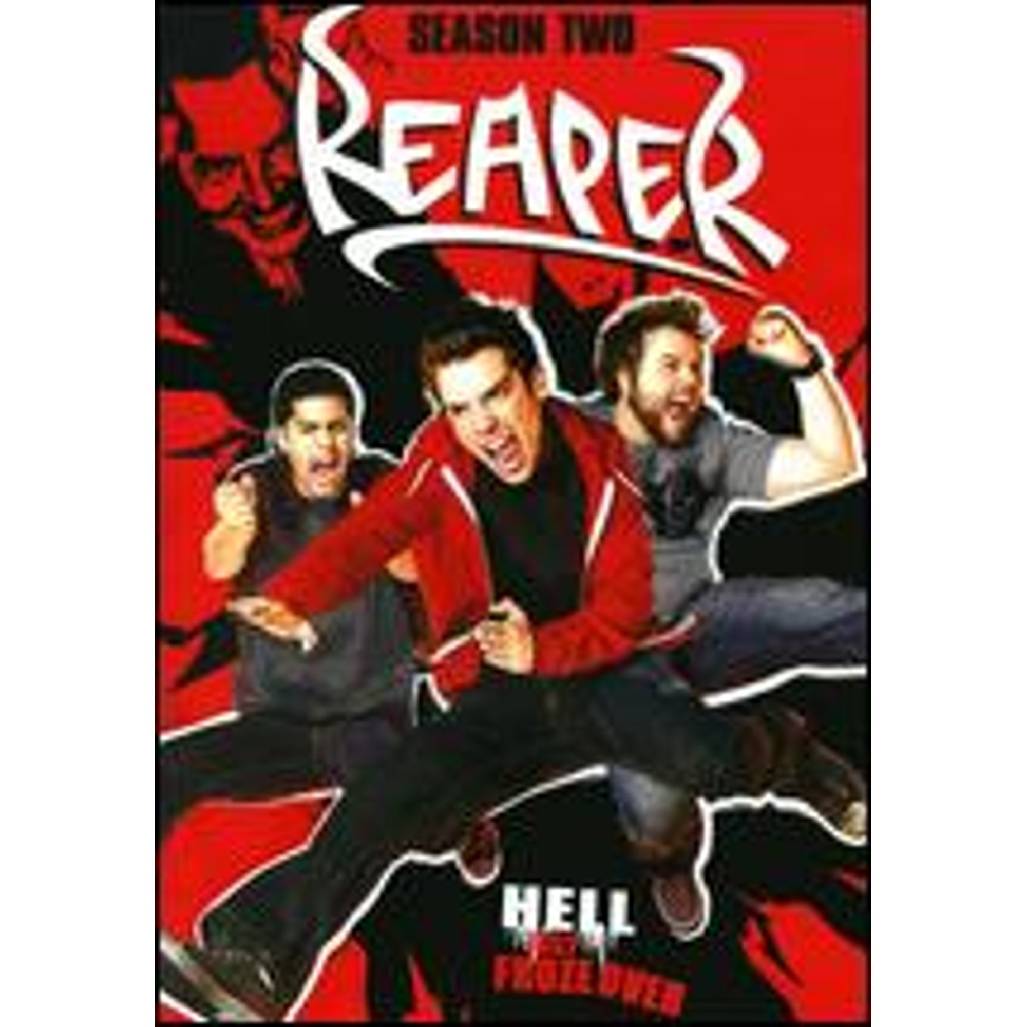 Pre-Owned Reaper: Season Two [4 Discs] (DVD 0031398110071) - Walmart.com