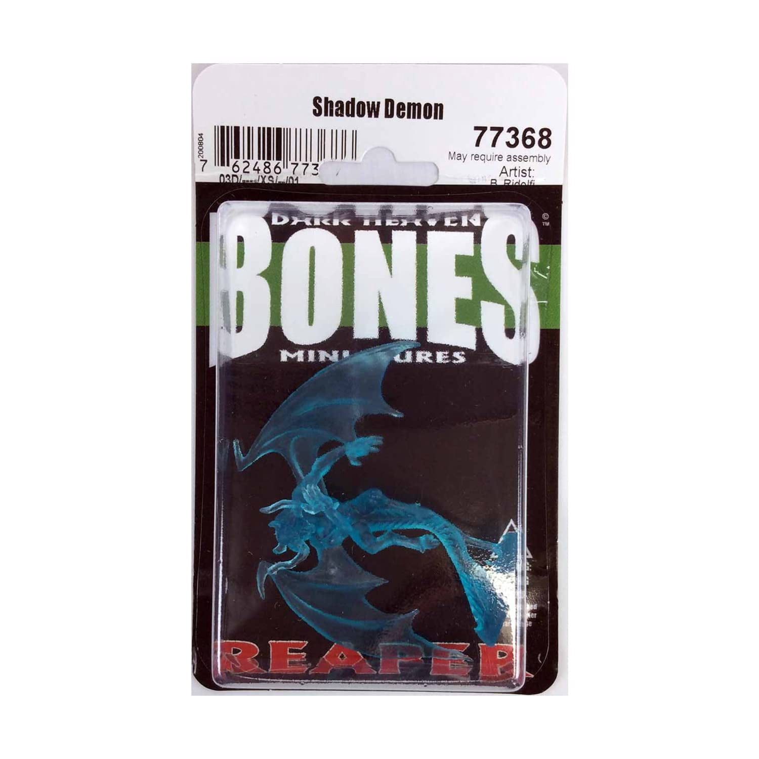 Reaper Shadow Demon 77368 Miniatures - Walmart.com