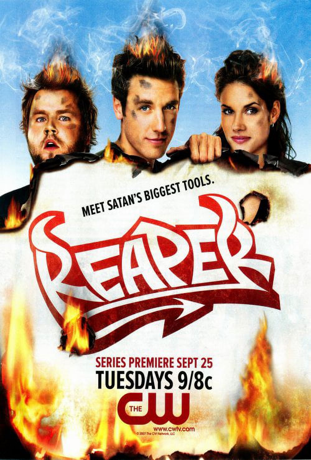 Reaper (TV) - movie POSTER (Style B) (11" x 17") (2007) - Walmart.com