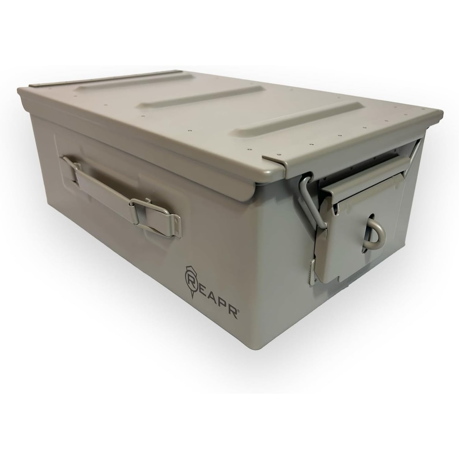 Reapr Steel Ammo Can, Heavy Duty Locking Metal Ammo Storage Box ...